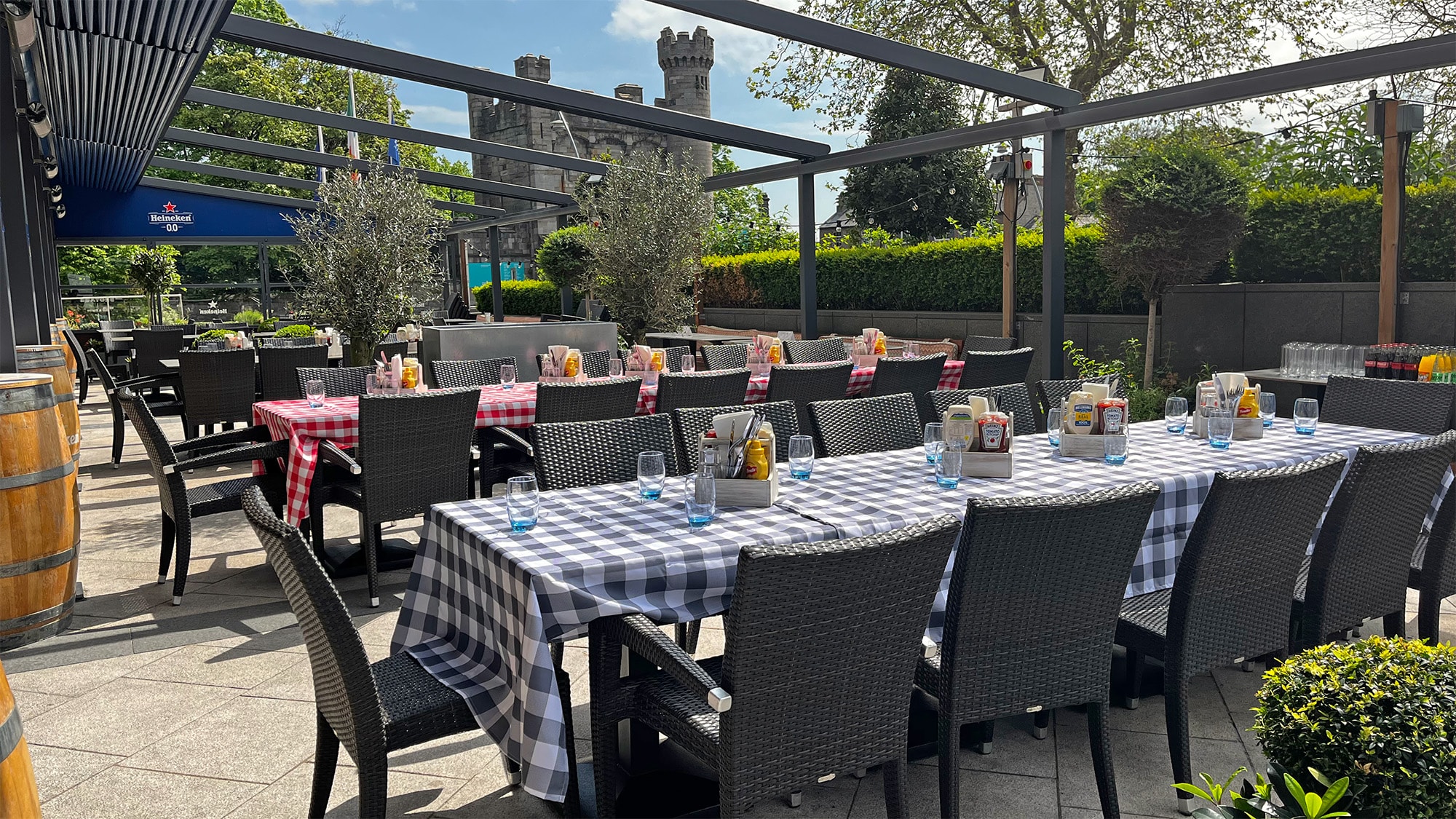 Corporate Summer BBQs in Dublin 8 | Broyage